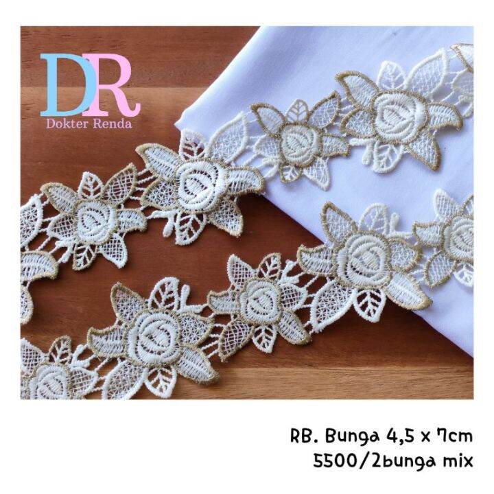 renda bunga | Lazada Indonesia