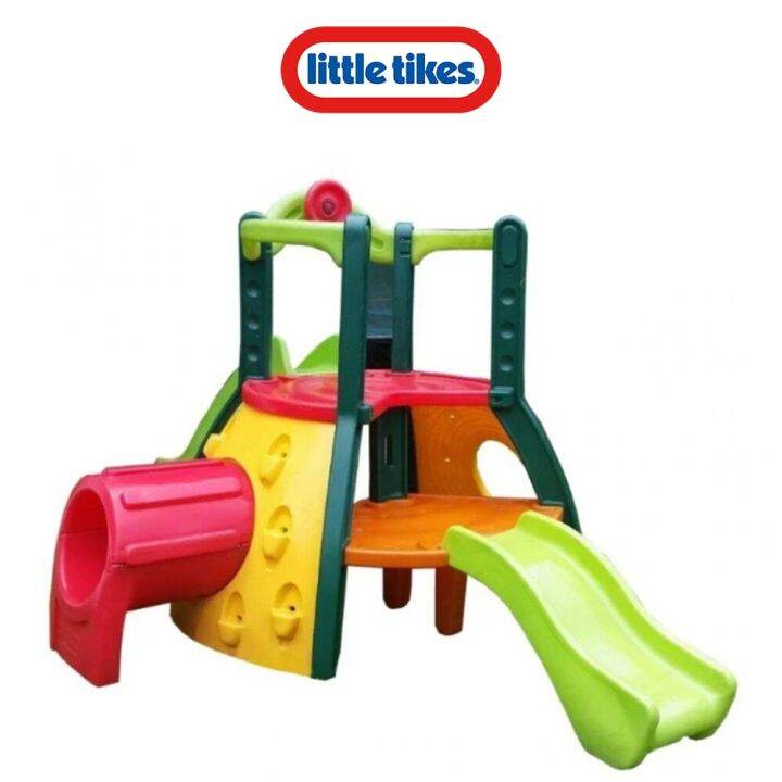 Little Tikes Double Decker Super Slide Climber - Eve | Lazada