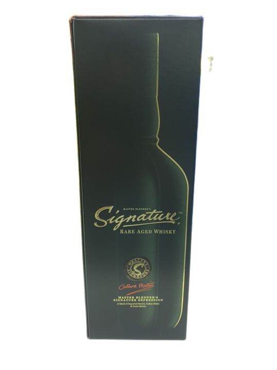 SIGNATURE RARE AGED WHISKEY | Lazada Singapore