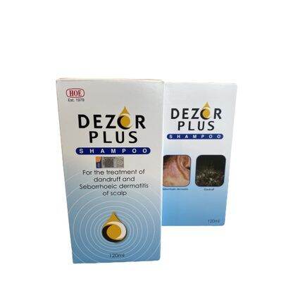 🔥SHAMPOO DEZOR PLUS (FOR DANDRUFF & SCALP) 120 ML | Lazada