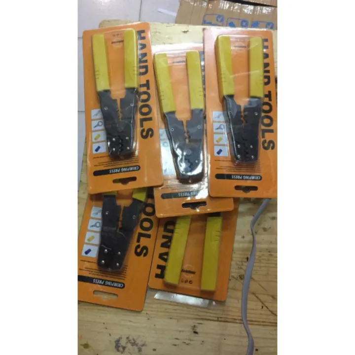 TANG PRESS SKUN MULTIFUNGSI HS-202B Crimping Skun | Lazada Indonesia