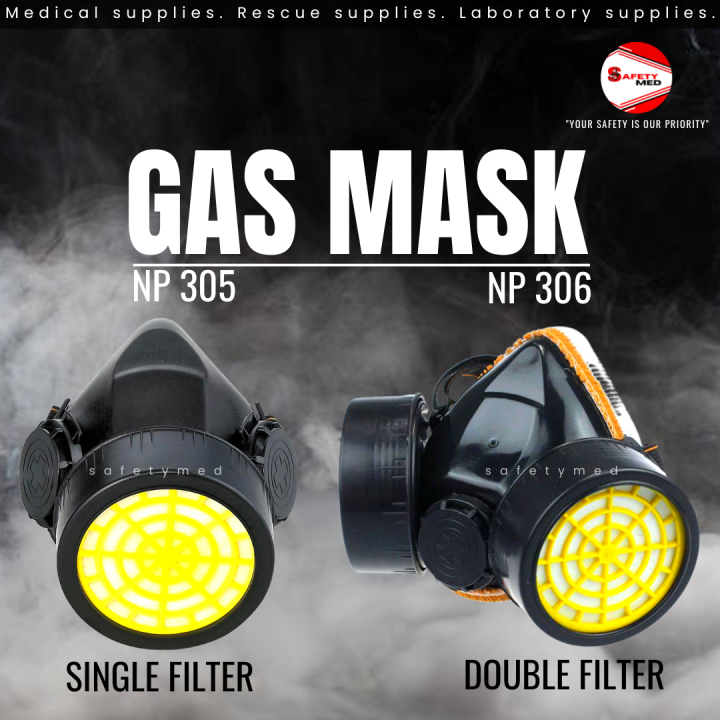 HEAVY DUTY GAS MASK | Lazada PH