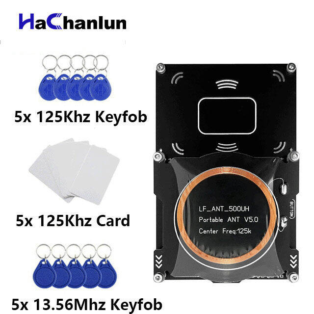 Proxmark3 Develop Suit Kits V5.0 512K NFC PM3 RFID Reader Writer For ...