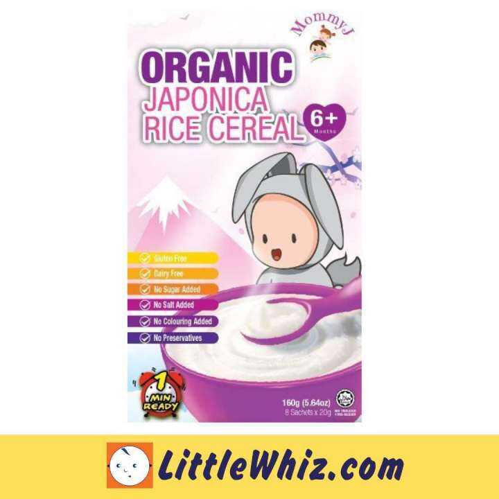 Mommy J: Baby Organic Japonica Rice Cereal 120g | Lazada
