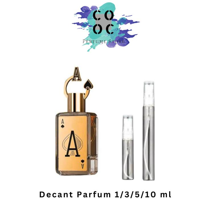 Decant Parfum Fragrance World Ace of Spades EDP for Unisex | Lazada ...