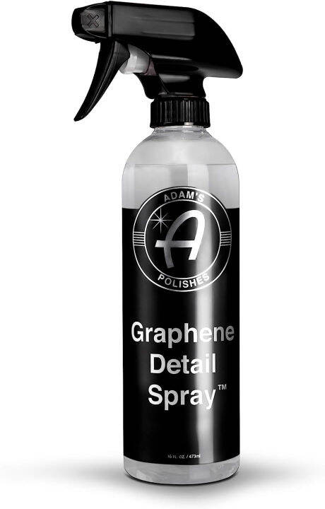 Adam's Polishes Adam’s Graphene Detail Spray (16 oz) - Extend ...