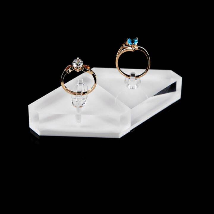 GDGDG อะคริลิคใสขนาดเล็กใส่เครื่องประดับถาดจัดระเบียบอย่างสร้างสรรค์ ...