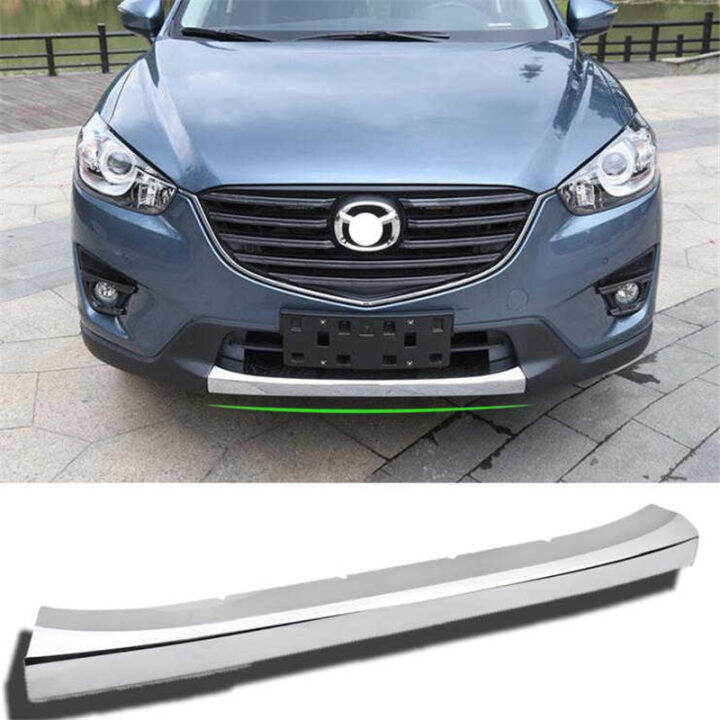 MAZDA CX5(CX-5) 2012-2016 FRONT BUMPER GUARD ABS CHROME TRIM | Lazada