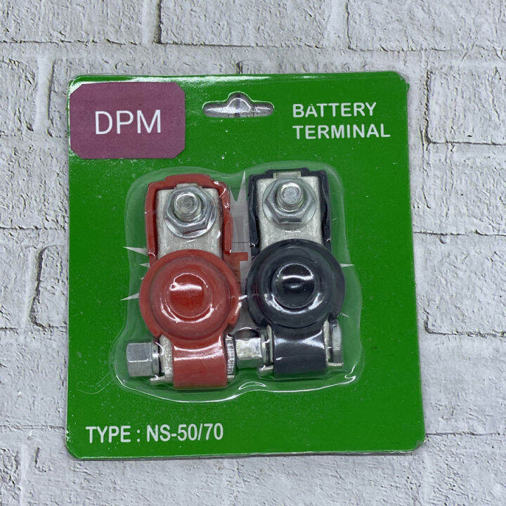 KEPALA ACCU TIMAH BESAR /TERMINAL ACCU/ KEPAL ACCU TAHAN PANAS | Lazada ...