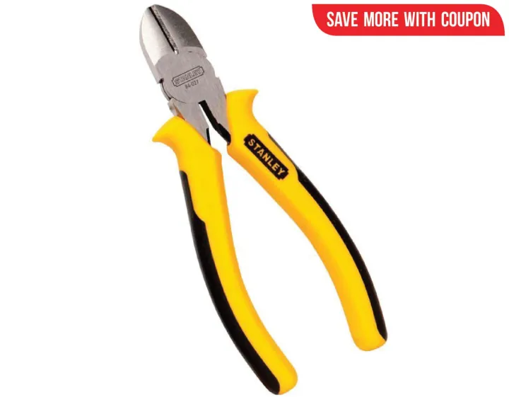 Stanley STHT84027-8 6in DynaGrip Diagonal Cutting Pliers 6in | Lazada