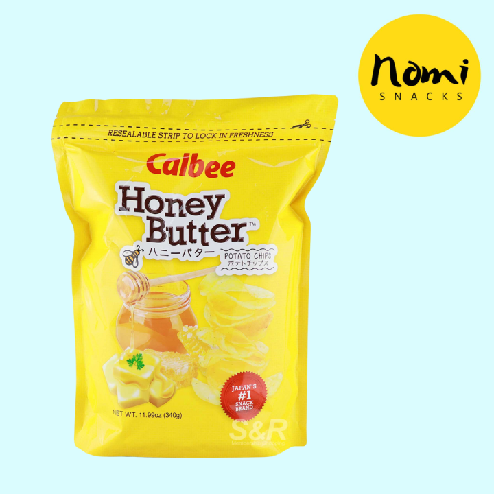 Calbee Honey Butter Potato Chips 340g | Lazada PH