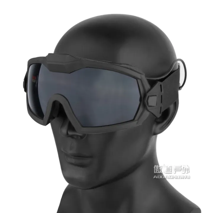FMA tactical helmet enhanced goggles glasses goggles with fan FAST ...
