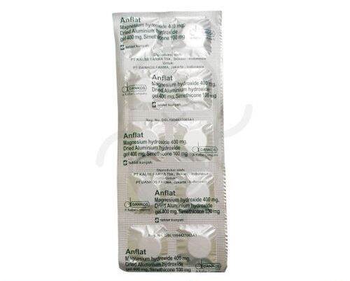 ANFLAT STRIP 10 TABLET | Lazada Indonesia