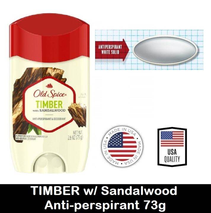 Old Spice Fresher Collection Timber with Sandalwood Anti-perspirant and ...