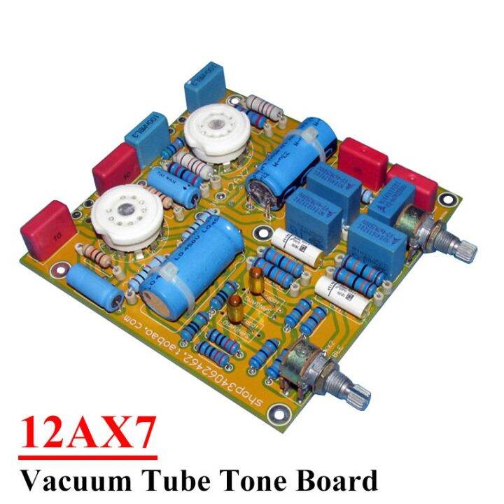 12Ax7 Vacuum Tube Baxandall Tone Board Low Distortion Low Noise ...