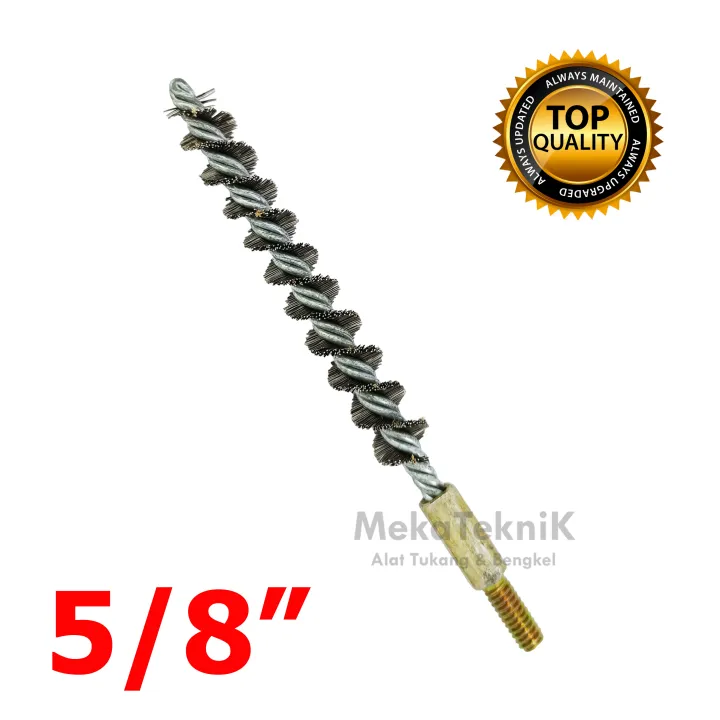 SELLERY SIKAT PIPA KAWAT BAJA 5/8" / BRUSH PIPA KAWAT BAJA 5/8 INCH ...