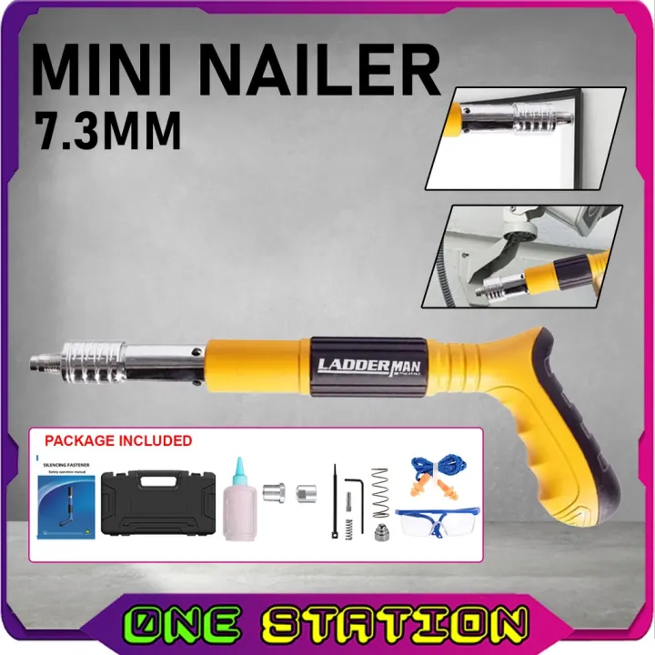 Mini Nail Gun Nail Gun Cordless Manual Steel Nail Gun Concrete Nail Gun ...
