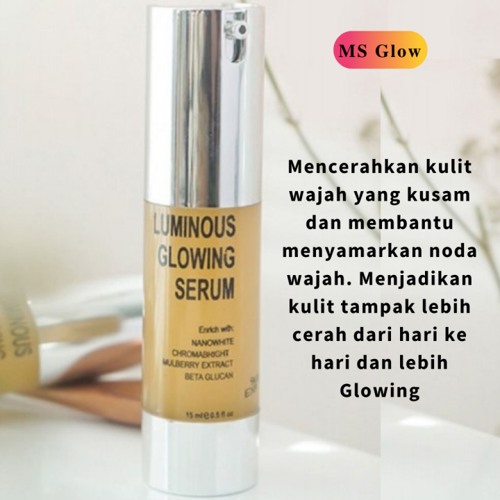 Luminous Glowing Serum Ms Glow - Serum ms glow luminous - Serum ...