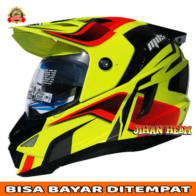 helm mds / helm mds super pro original super fluo yellow fluo black red ...