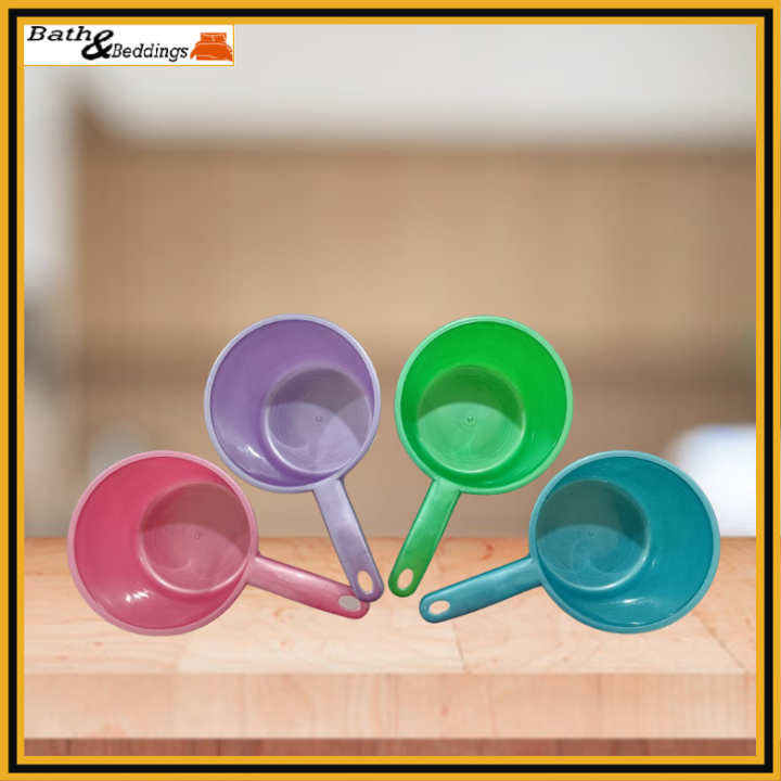 Large Colored Water Dipper/ Bathroom Water Dipper/ Tabo/ Plastic Water ...