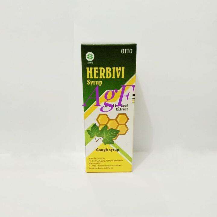 Herbivi Syrup 100 mL (Otto) | Lazada Indonesia