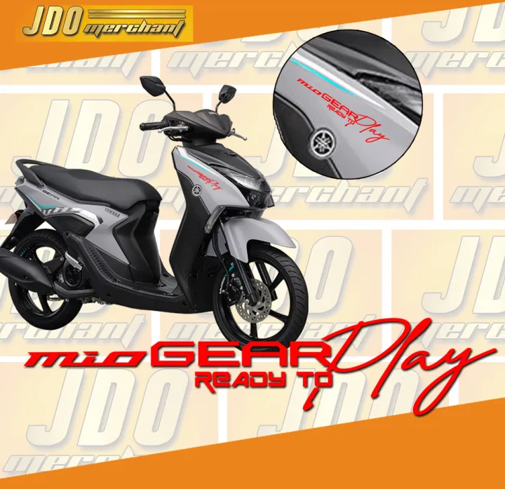 Mio Gear Stickers 1pcs | Lazada PH