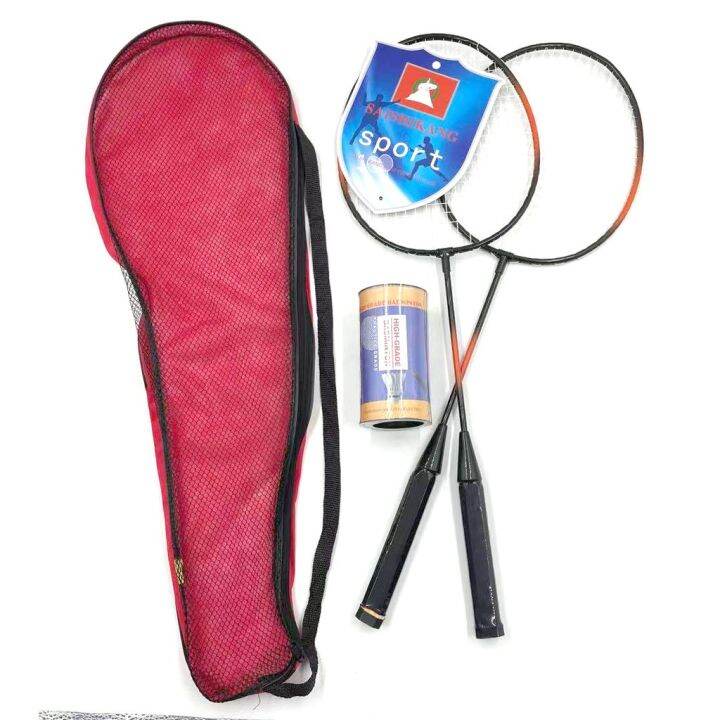 Badminton Racket Set Sport Activity with 3 pieces Shuttlecock-z357 ...