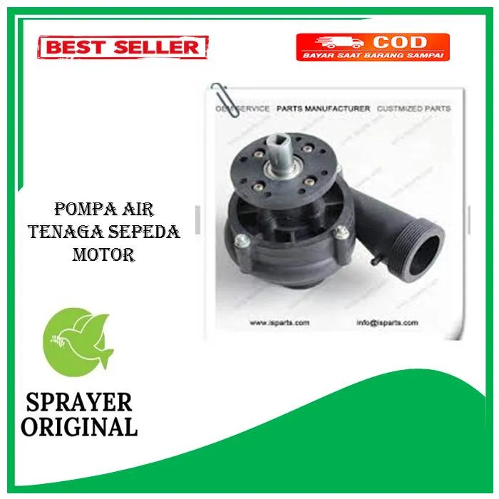 Pompa Air Portabel Speda Motor Fuboru Bisa YAMAHA dan Honda | Lazada ...