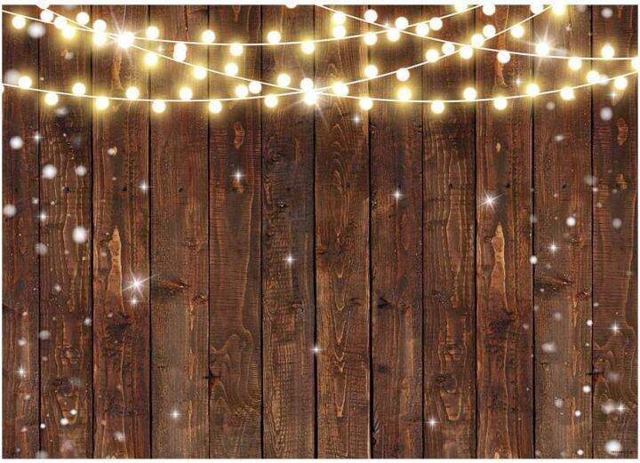 Rustic Glitter Wood Photography Backdrop for Wedding Party Banner ...