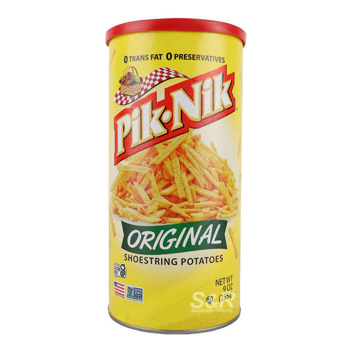 Pik-Nik Original Shoestring Potatoes 255g | Lazada PH