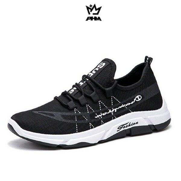 Promo - PHM Shoes Sepatu Pria Sneakers Import Sepatu Olahraga Kasual ...