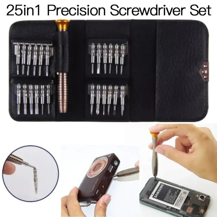 25in1 precision screwdriver set repair torx screw driver for iphone ...