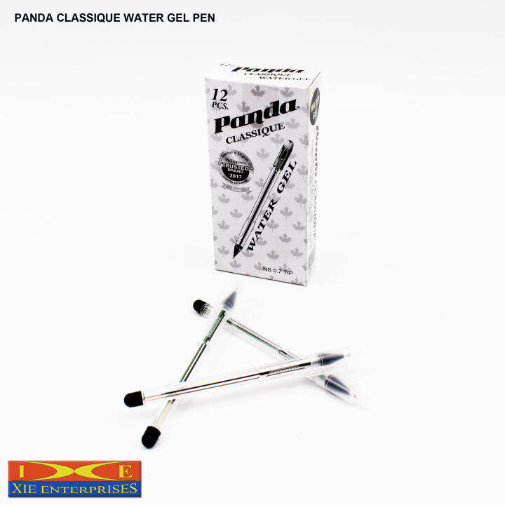 Panda Classique Ballpen *Black(Original/12pcs) Office & SChool Supplies ...