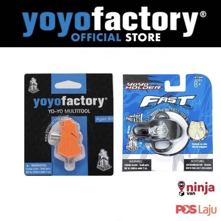 Yoyofactory Multitool and Belt Clip Holder (YoYo Bearing Remover)a a ...