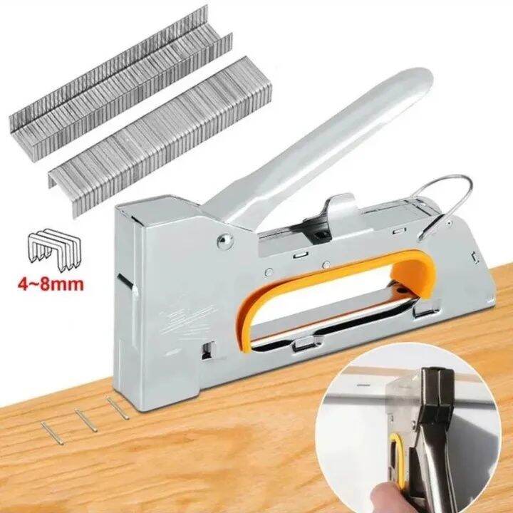 Double H Online Shop Staple Gun Tacker Heavy Duty Manual code nail gun ...