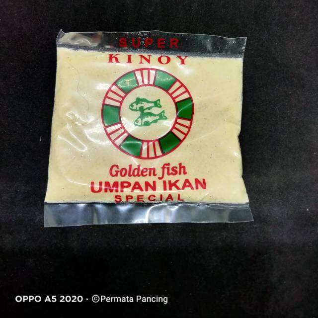 Umpan Pengeras Super Kinoy Golden Fish | Lazada Indonesia