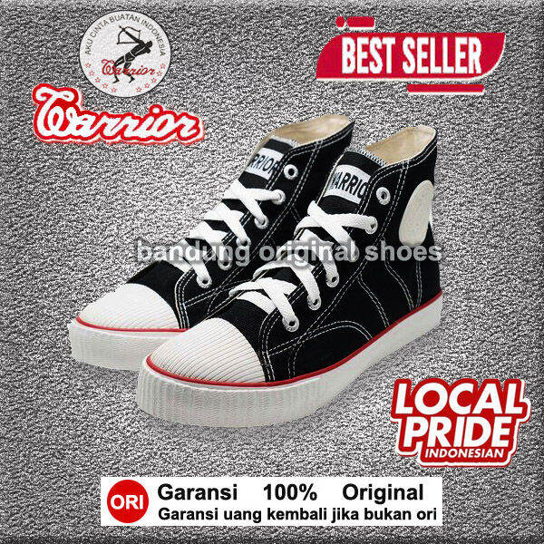 HOT PRODUK SEPATU WARRIOR CLASIC ORIGINAL TERMURAH | Lazada Indonesia