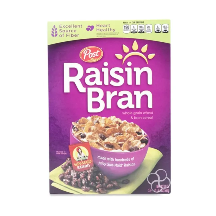 Post Raisin Bran Cereal 567g | Lazada PH
