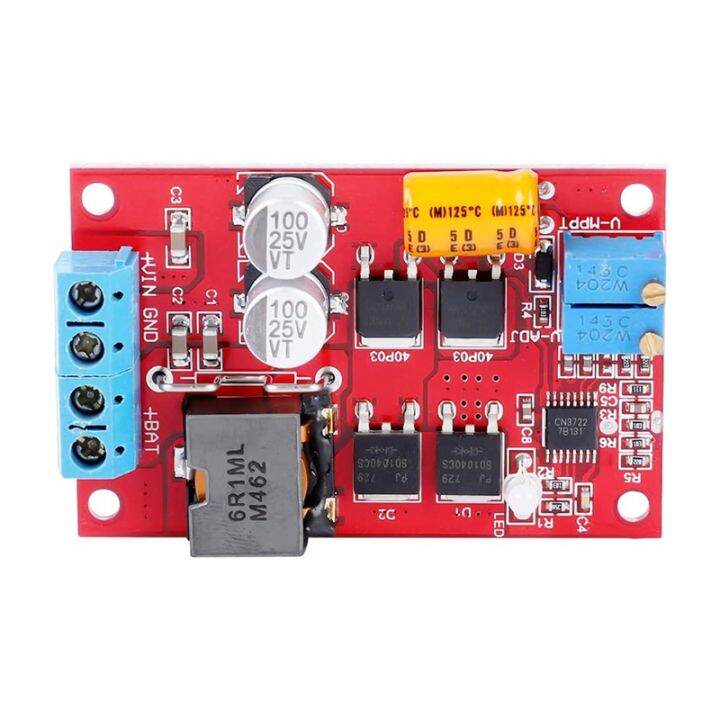 MPPT Solar Panel Controller, Universe 5A Solar Charge Controller ...