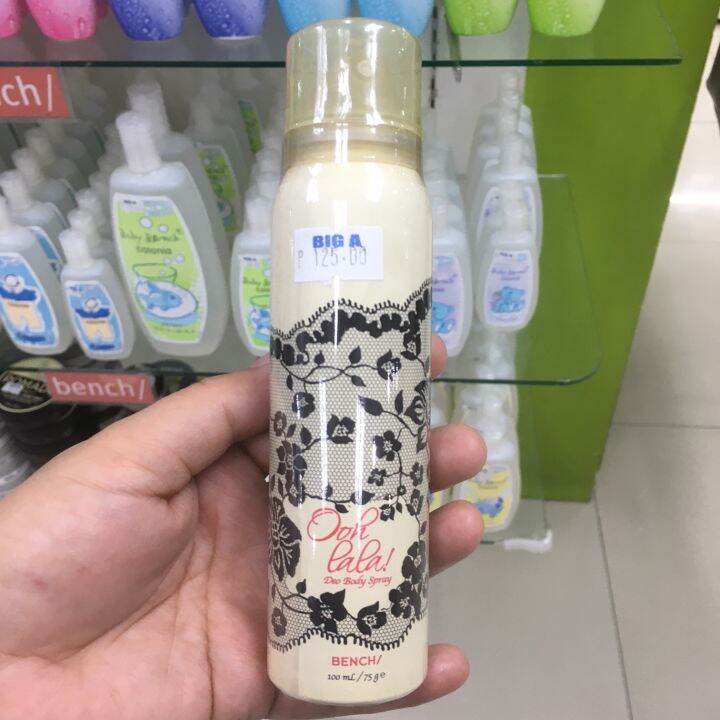 Bench/ Ooh lala Deobody Spray | Lazada PH