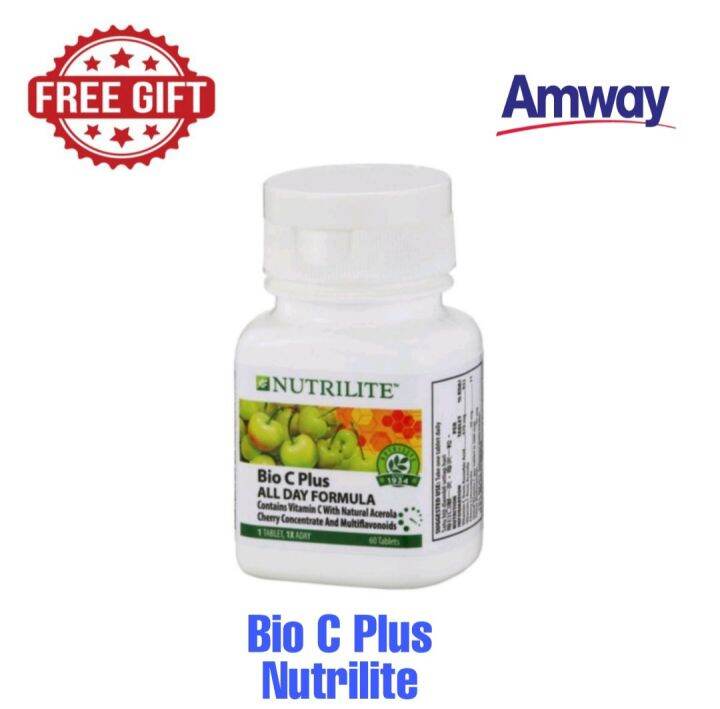 Bio C Plus Nutrilite (vitamin C) 60 tablets | Lazada