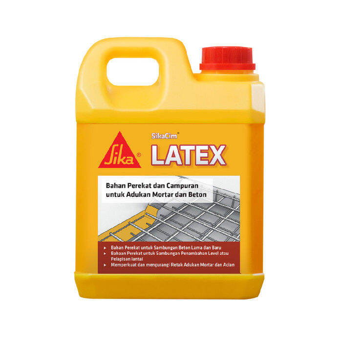 SIKA CIM LATEX - CAIRAN PENGERAS BETON | Lazada Indonesia