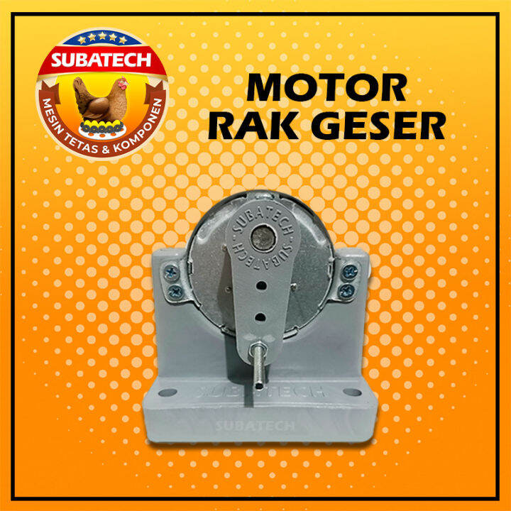 Motor Dinamo Pemutar Rak Geser untuk Mesin Tetas Telur | Lazada Indonesia