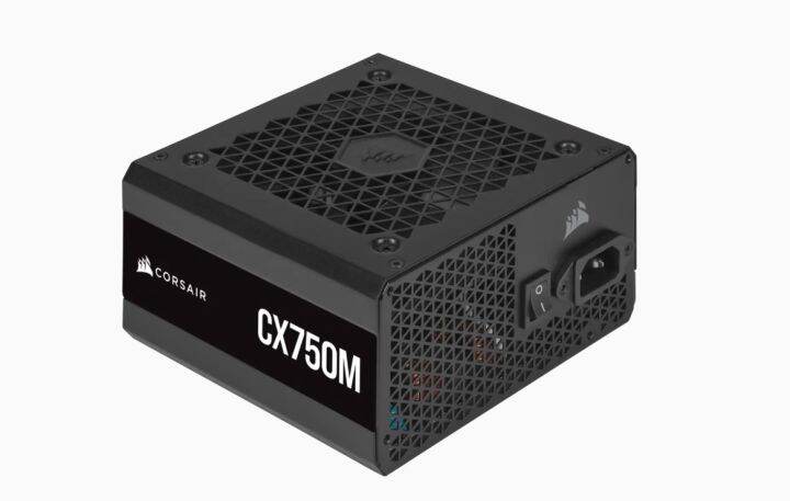 POWER CORSAIR CX-M Series™ CX750M — 750 Watt 80 PLUS Bronze Semi Modular ATX PSU(รับประกัน5ปี ...