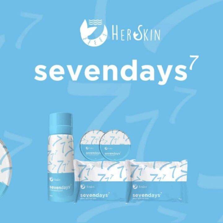Seven Days Rejuvenating Set by: HerSkin | Lazada PH