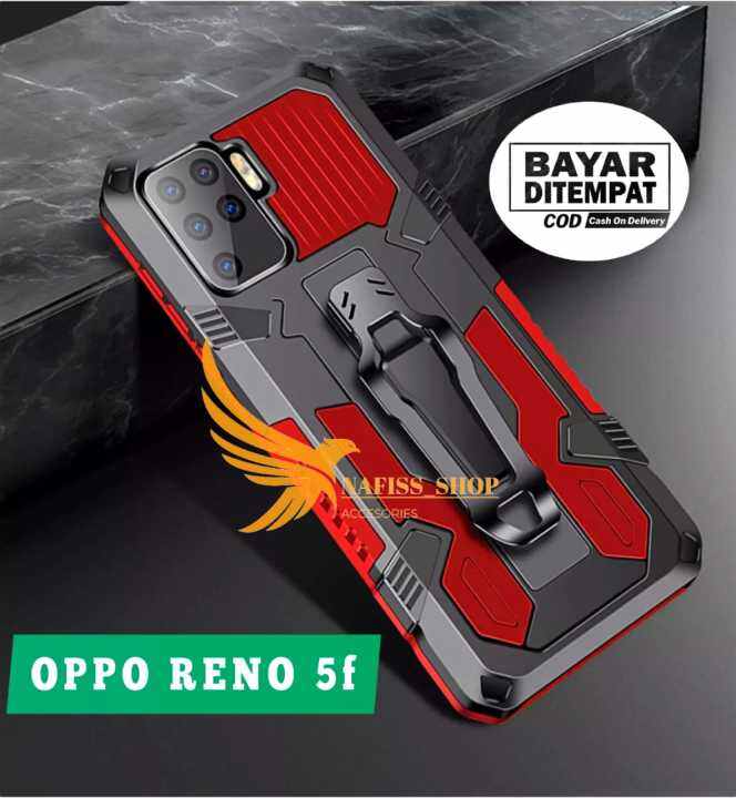 CASING HP OPPO RENO 5F MODEL BARU HARD CASE KLIP KESING SILIKON ...
