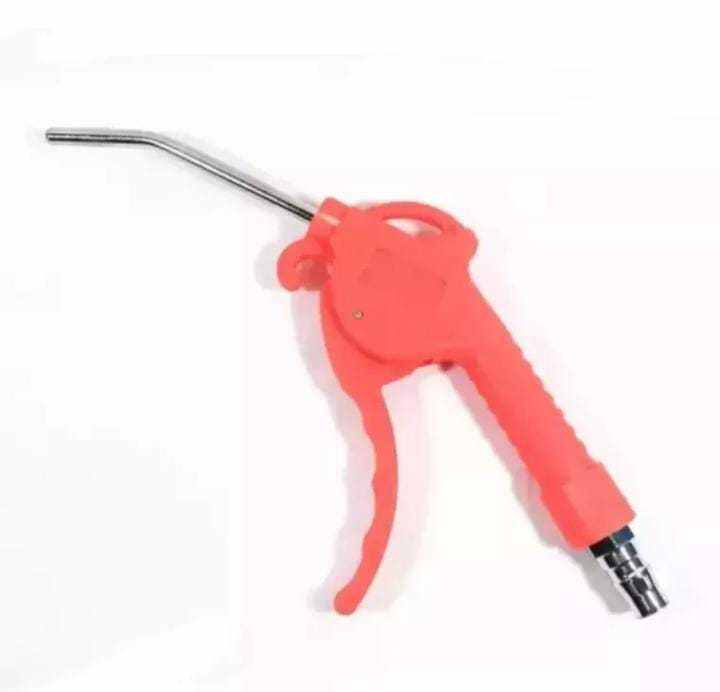 Paket Hemat Air Blow Gun 5" Semprotan Angin Plus Selang Spiral 6 Meter ...