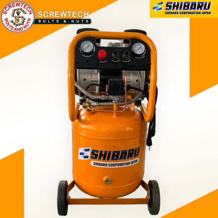 SHIBARU AIR COMPRESSOR 2HP OIL FREE | Lazada PH