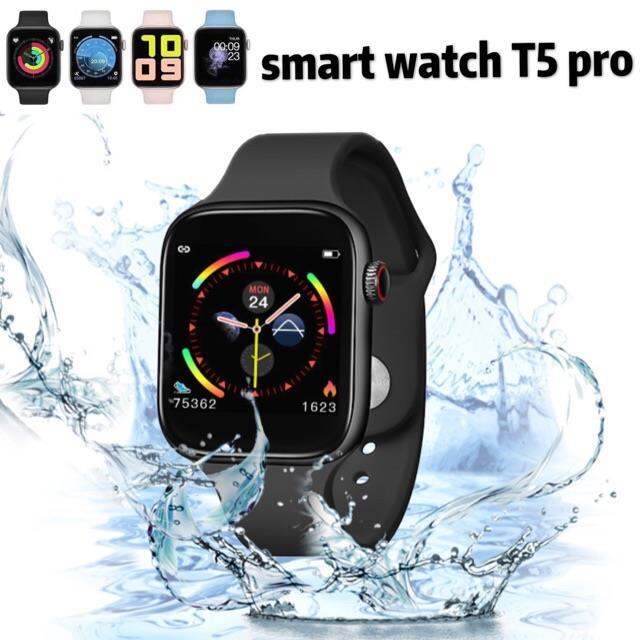 T5 Pro Smart Watch T500 T5S นาฬิกาอัจฉริยะโทรได้ เมนูภาษาไทย เปลี่ยนสาย ...