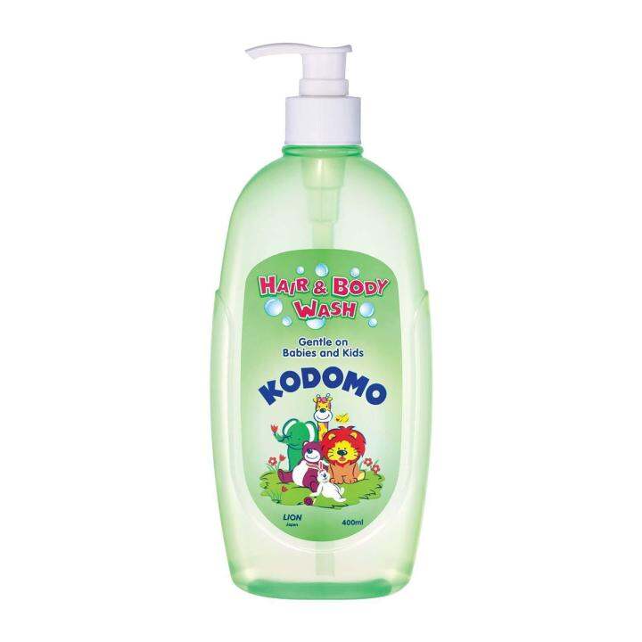 Kodomo Hair and Body Wash | Lazada Singapore